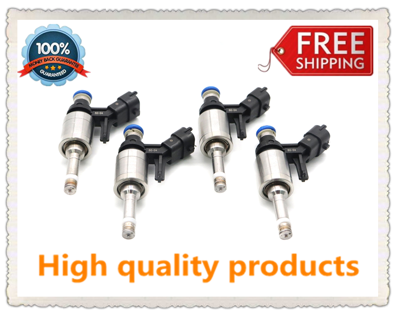 4PCS Engine Fuel Injectors 0261500073 For BMW MINI R55 R56 R57 R58 R59 ...