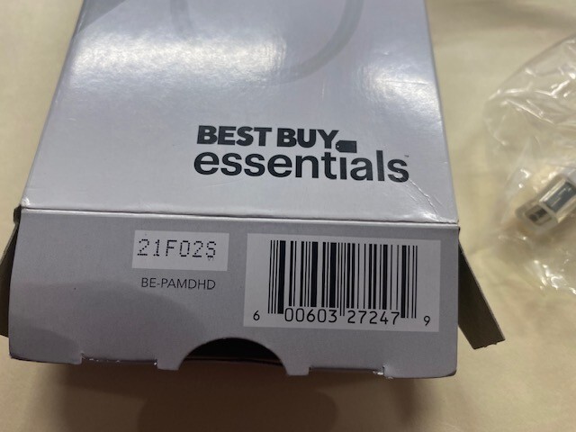 Best Buy essentials- Mini DisplayPort to HDMI Adapter - White | eBay