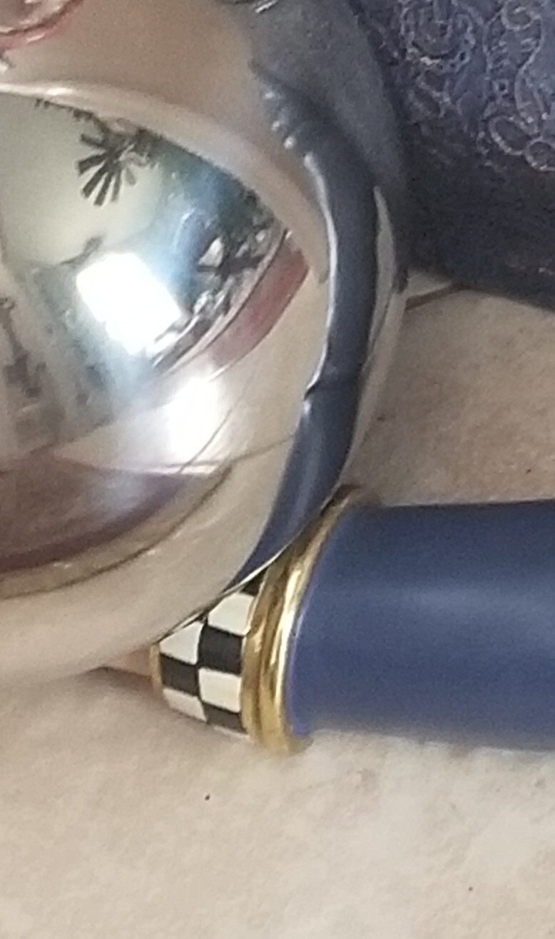 RARE MACKENZIE CHILDS FORTUNE TELLER HALLOWEEN FALL COURTLY CHECK ...