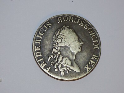 Rarität, Preussen, 1 Reichs Thaler 1779 A,Fridericus Borussorum Rex ...