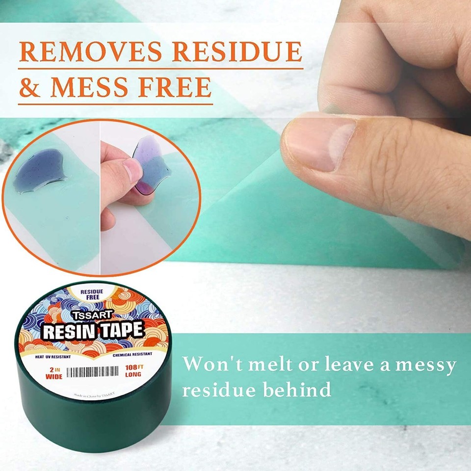 Resin Tape for Epoxy Resin Molding - Silicone Thermal Adhesive Tape,2 ...