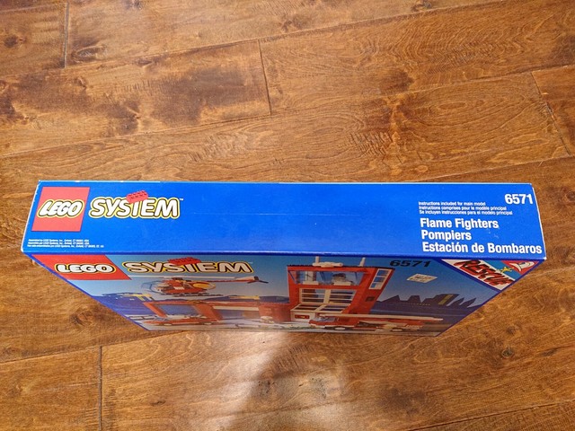 LEGO Town: Flame Fighters (6571) for sale online | eBay