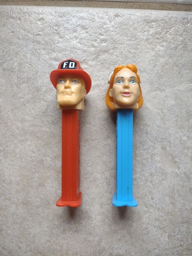 Nurse & fireman Emergency Heroes PEZ Dispensers New Loose Lot of 2 | eBay