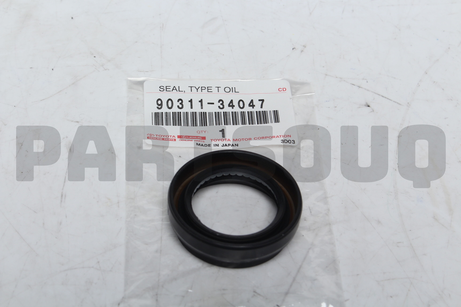 9031134047 Genuine Toyota OIL SEAL, FRONT DRIVE SHAFT, RH 90311-34047 ...