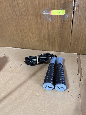 Gymshark Performance Fitness Equipment Skipping Rope CF6 Black/Gray One ...