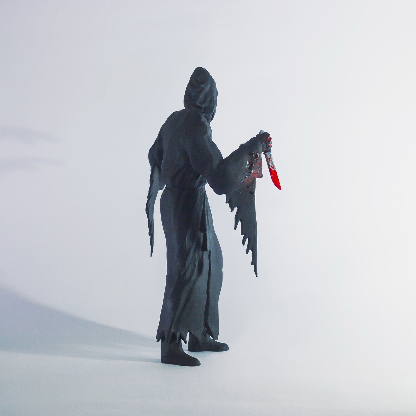 Ghost Face Scream Figure 9” Tall 3D Printed | eBay