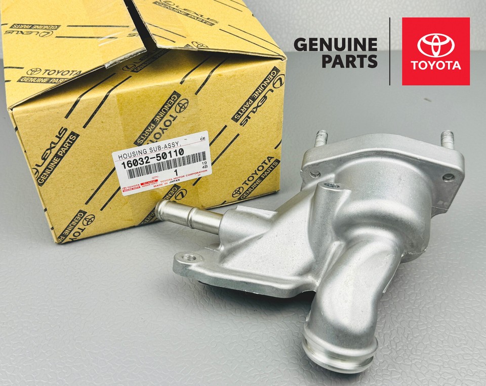 16032-50110 TOYOTA LAND CRUISER TUNDRA 4RUNNER LEXUS GS LS WATER INLET ...
