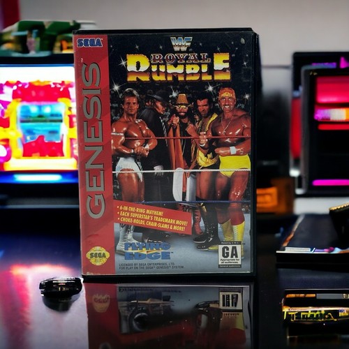 WWF Royal Rumble Sega Genesis 1993 - Complete 741062111180 | eBay