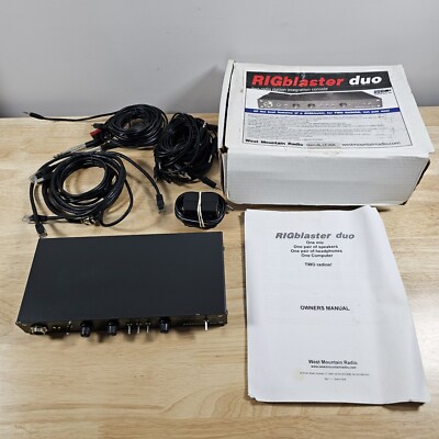 WEST MOUNTAIN RIGBLASTER DUO | eBay