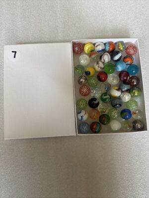 Box of assorted Mega Marbles (Box 7) | eBay