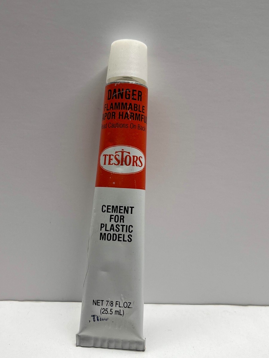 Testors Model Glue Testors Cement Plastic Model Glue Adhesive 2 Pack,