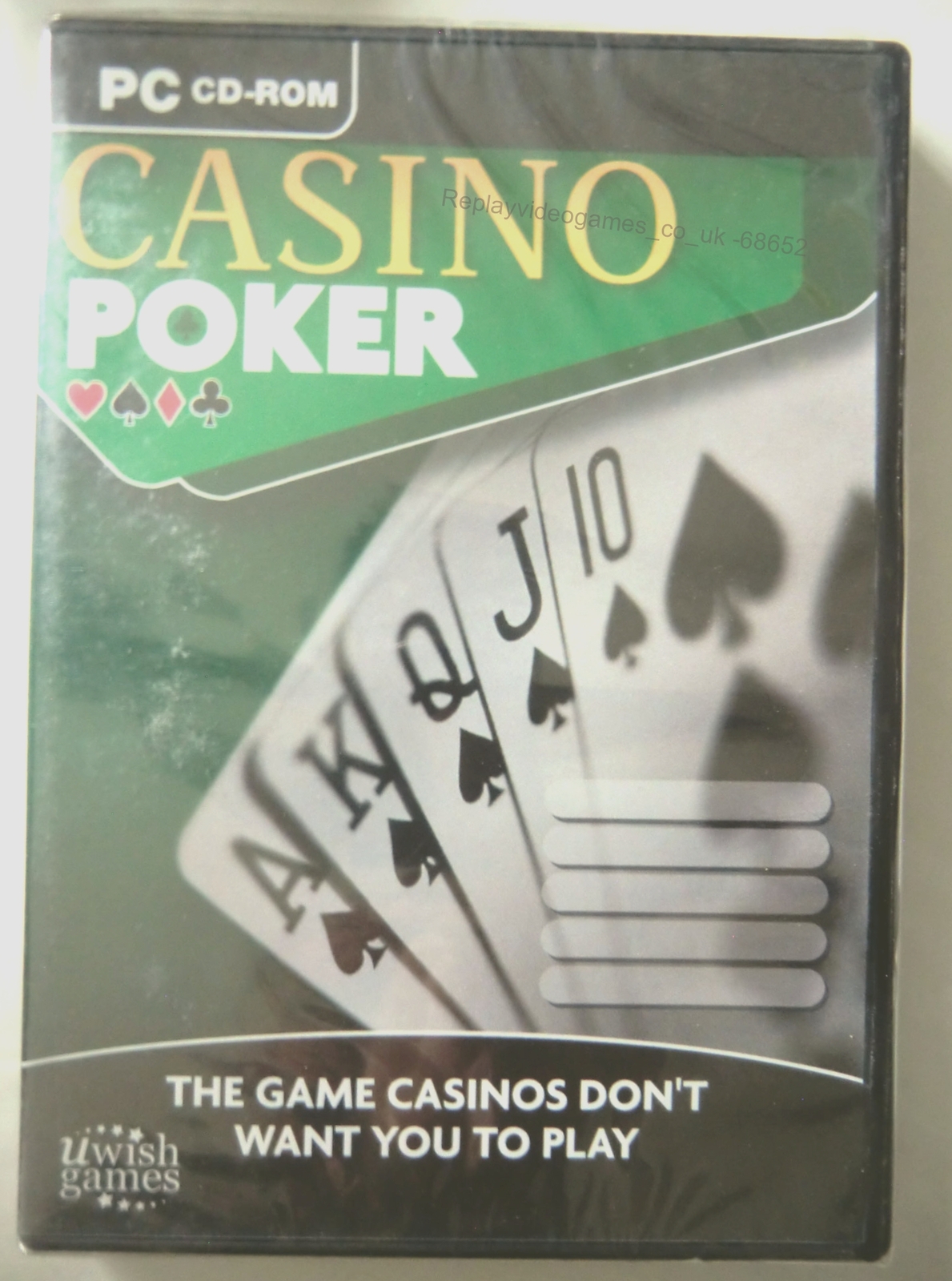 68652 - Casino Poker [NEW / SEALED] - PC () Windows XP UWB071 ...
