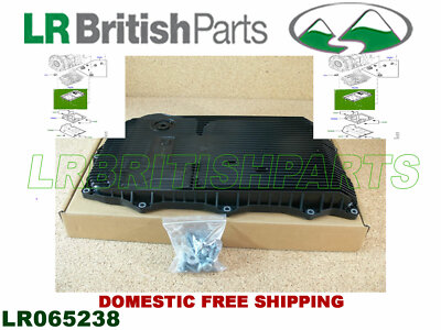 LAND ROVER TRANSMISSION OIL PAN FILTER RANGE ROVER 13 LR4 SPORT 14 ...