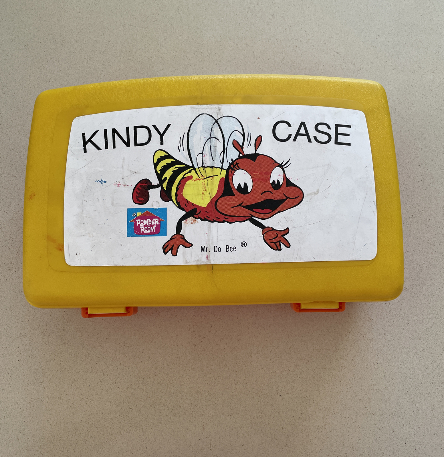 Romper Room Mr Do Bee Plastic Kindy Case -Rare | eBay