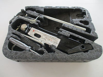 MINI R56 R57 R59 COOPER TOOL KIT TOW EYE JACK BREAKER BAR SCREWDRIVER ...