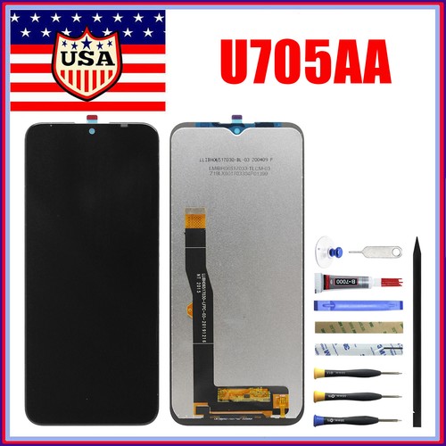 OEM Display LCD Touch Screen Digitizer Assembly For AT&T Radiant Max 4G ...