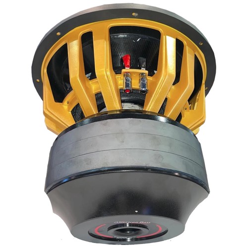 New American Bass King Series 12" Subwoofer 5,000 RMS King-12D2 SPL ...