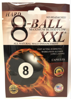 Hard 8 Ball XXL Works or Money Back! Hard Eight | eBay