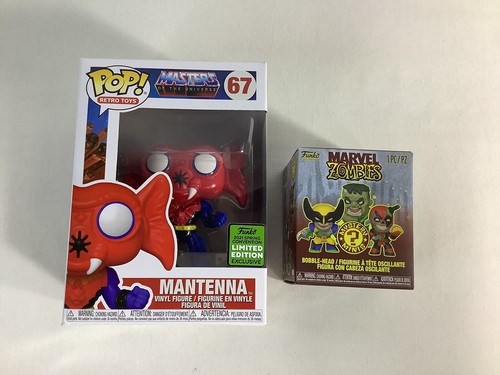 Funko Pop! Masters of the Universe MANTENNA #67 Limited Edition ...