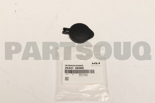254413X000 Genuine Hyundai / KIA CAP-RADIATOR RESERVOIR | eBay
