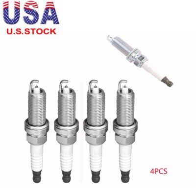 4x Iridium Spark Plugs 22401-JA01B For Nissan Altima Rogue Sentra ...