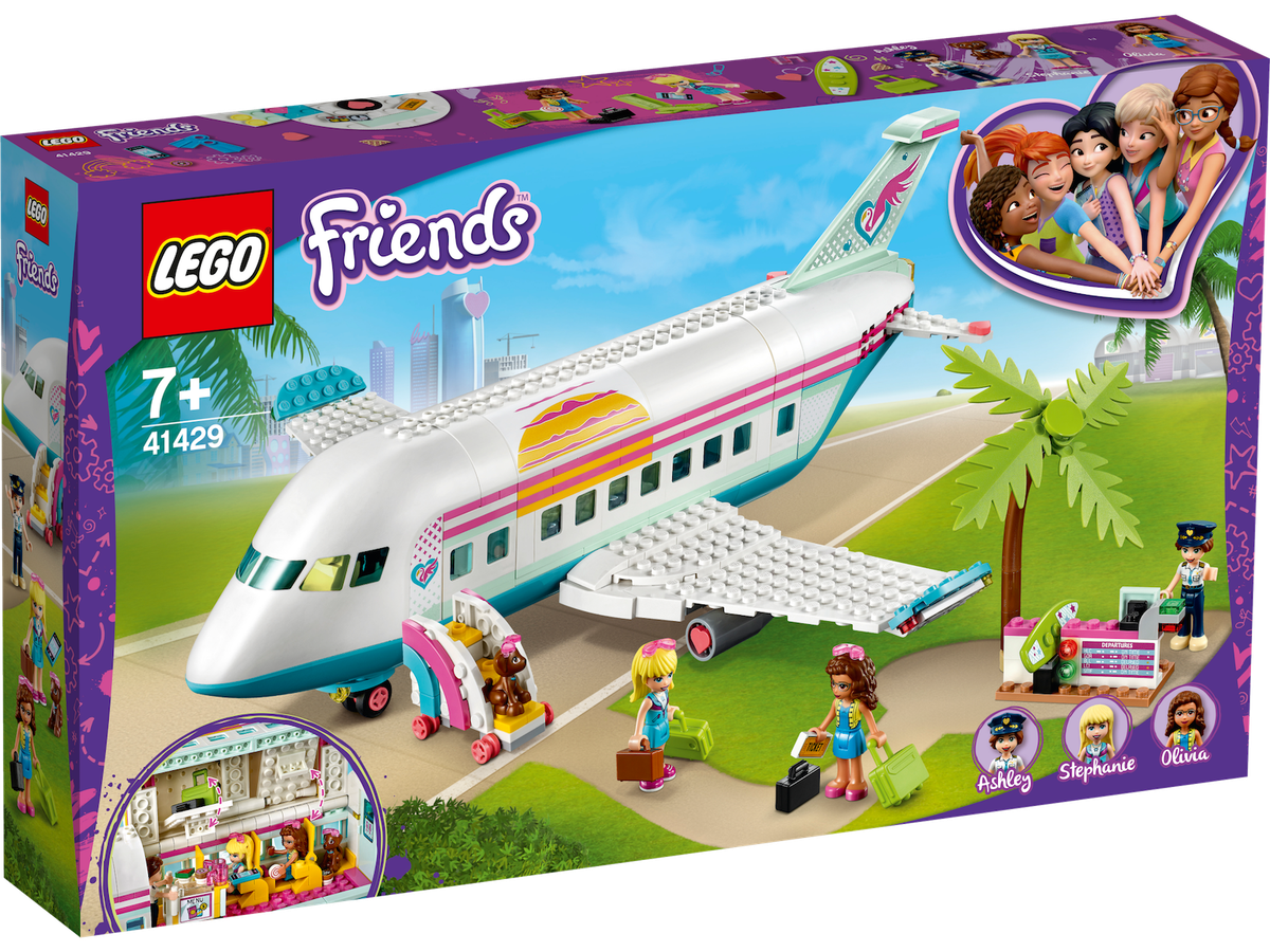 Lego Friends Airplane Brand New Unopened Lego Friends Sea Rescue Plane