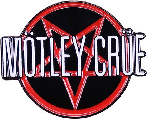 Motley Crue Logo Pentagram