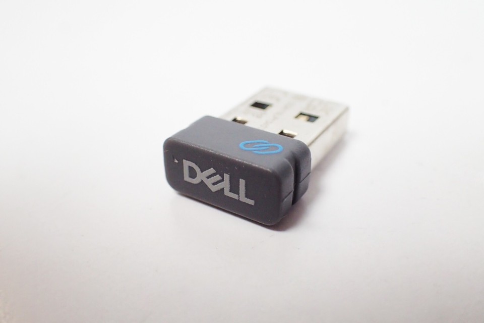 DELL WR110 MOUSE KEYBOARD UNIVERSAL USB RECEIVER DONGLE KM636 KM714 ...