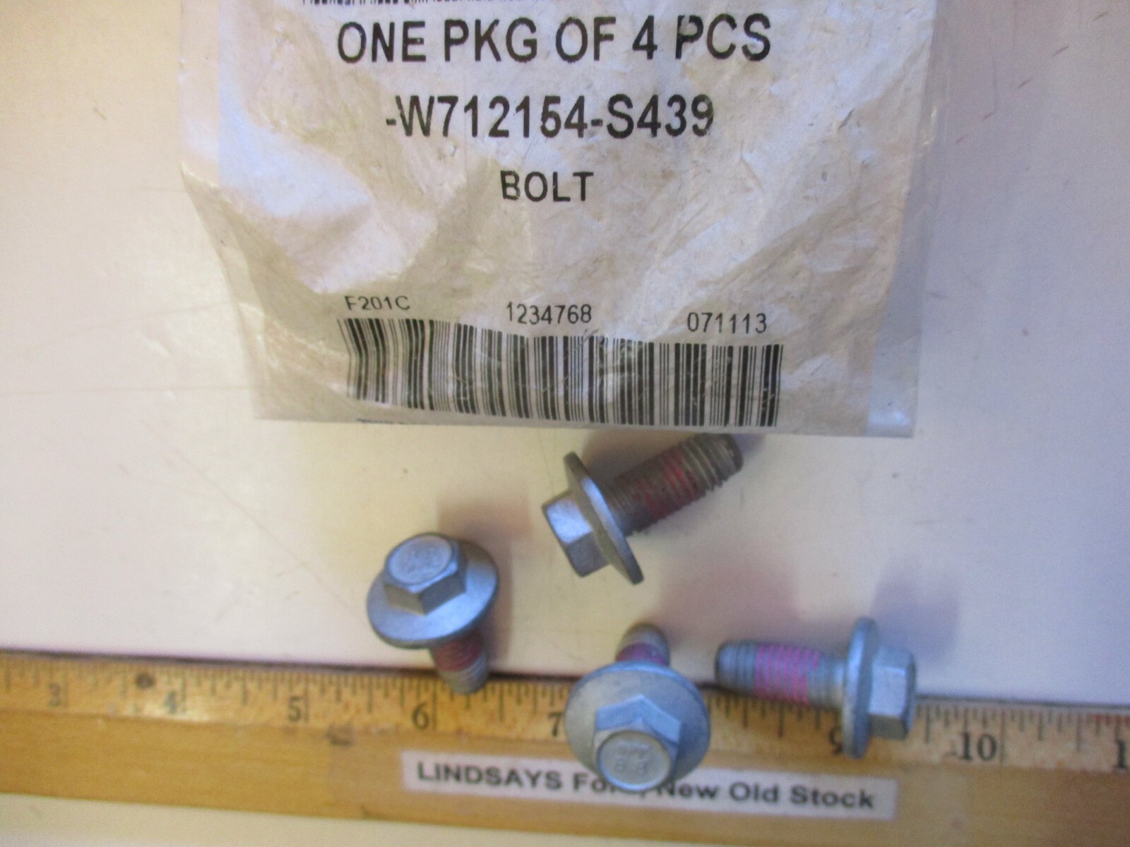 4 NEW PCS FORD 2013/18 "BOLT" DRIVE SHAFT ASY MOUNT M10x1.5 x 20MM ...