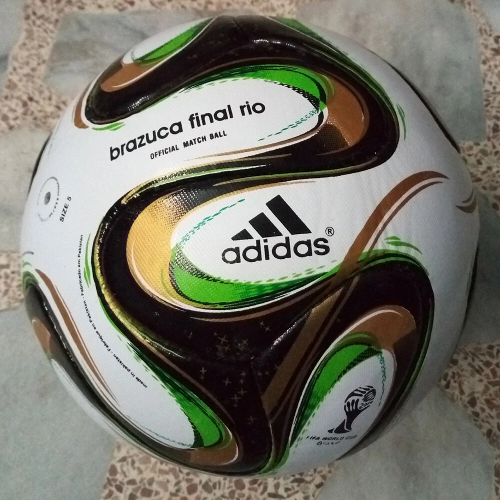 Brazuca Final Rio Official Match Ball