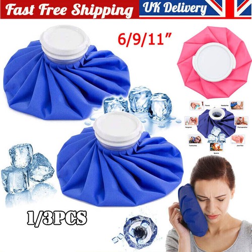 Reusable Ice Bags Medical Cold Pack Hot Water Bag for Injuries Pain ...