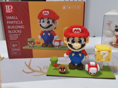 Super Mario Magic Blocks Set,2000 Pcs Mini Building Blocks Challenging ...