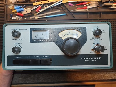 HEATHKIT MODEL HW-8 QRP CW TRANSCEIVER | eBay