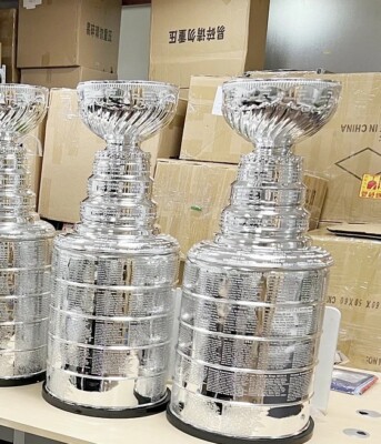 PREORDER NHL Stanley Cup Replica FULL SIZE Scale 1:1 35.5 inches Tall ...