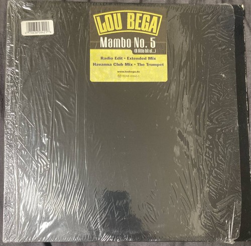 Lou Bega / Mambo No. 5 A Little Bit Of... Record Kubota Takeshi Play | eBay