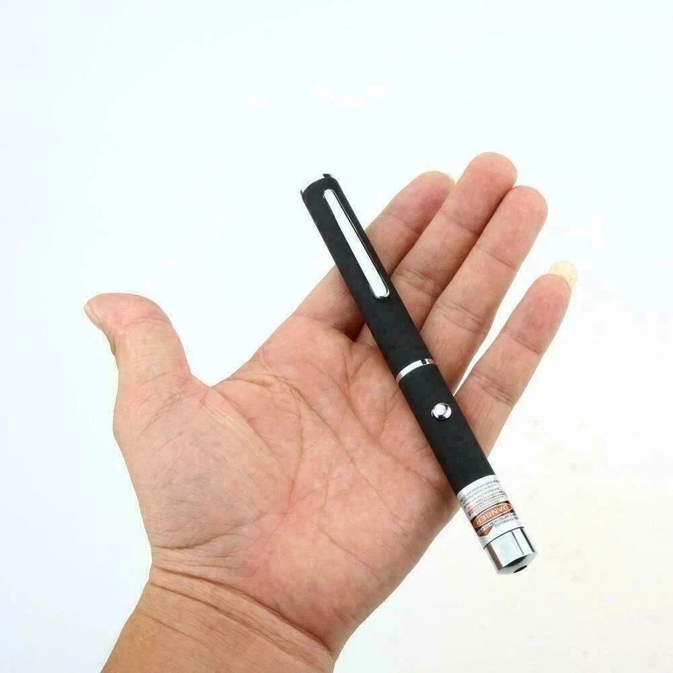 Red Laser Pointer Pen Light Beam Ultra Bright 1mW Lazer Cat Dog Pet Toy ...