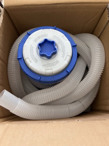 Intertek Grey Above Ground Pool Filter Pump 1000GPH GFCI Plug | eBay