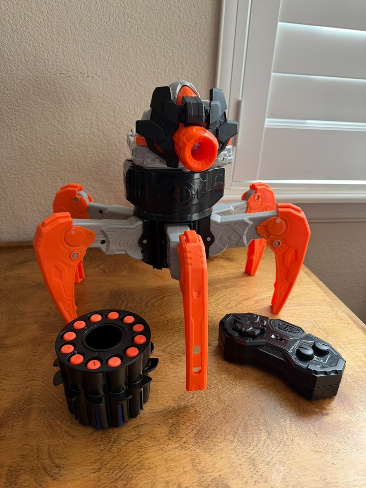 Nerf Combat Creature Terradrone RC Battle Drone Fully Operational | eBay