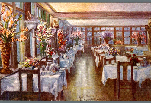 VIntage Postcard-Santa Maria Inn, Santa Maria, CA | eBay