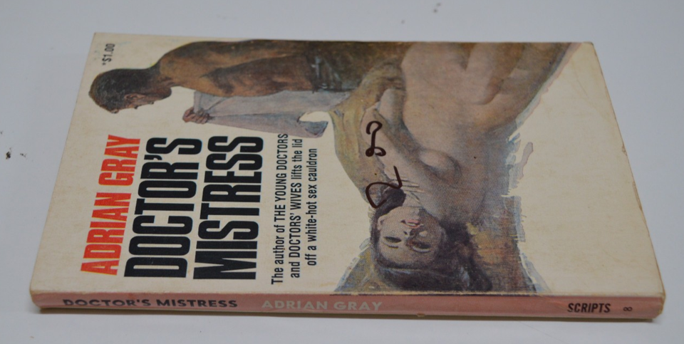 Adarian Gray Doctor's Mistress Australian 1975 sleaze Australian pulp ...
