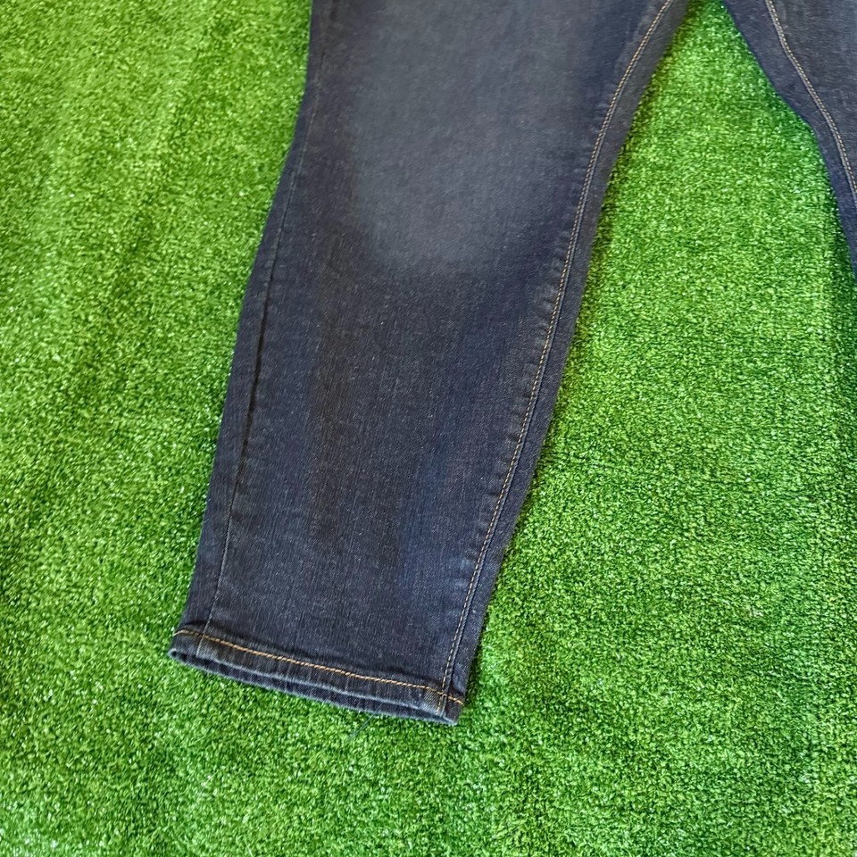 Signature Comfort Waist Tummy Panel Pull-On Skinny Jeans Pants Plus ...