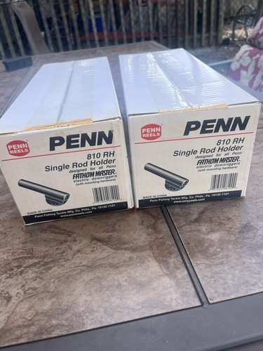 Peen 810 rH Single Rod Holder Fathom Master | eBay