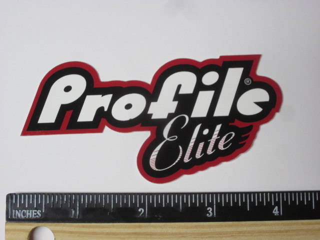 Profile Bmx Logo Profile Racing Push Stem | Stacked BMX Shop