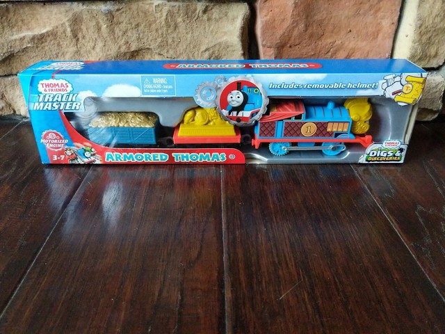 Thomas & Friends Trackmaster Animal Party Percy Motorized Toy Train ...