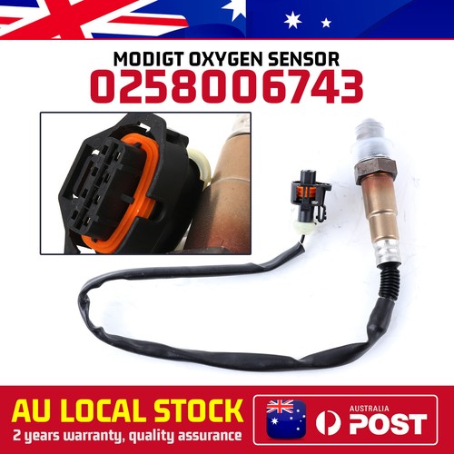 NEW OXYGEN SENSOR suits 0258006743 HOLDEN VZ VE COMMODORE V6 POST ...