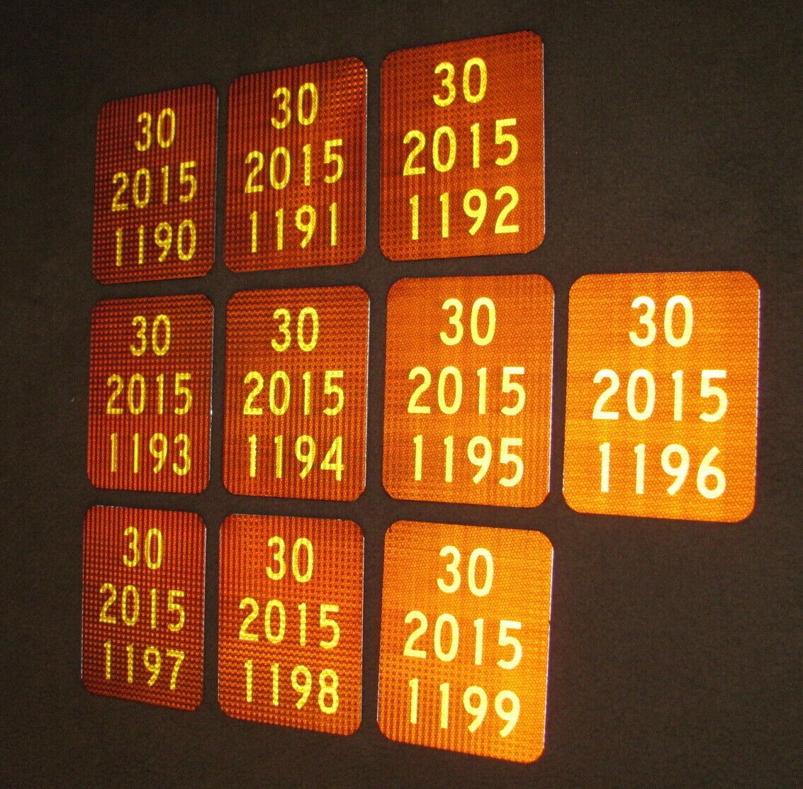 10 New York State Route 30 Highway Road Warning American Traffic Sign ...