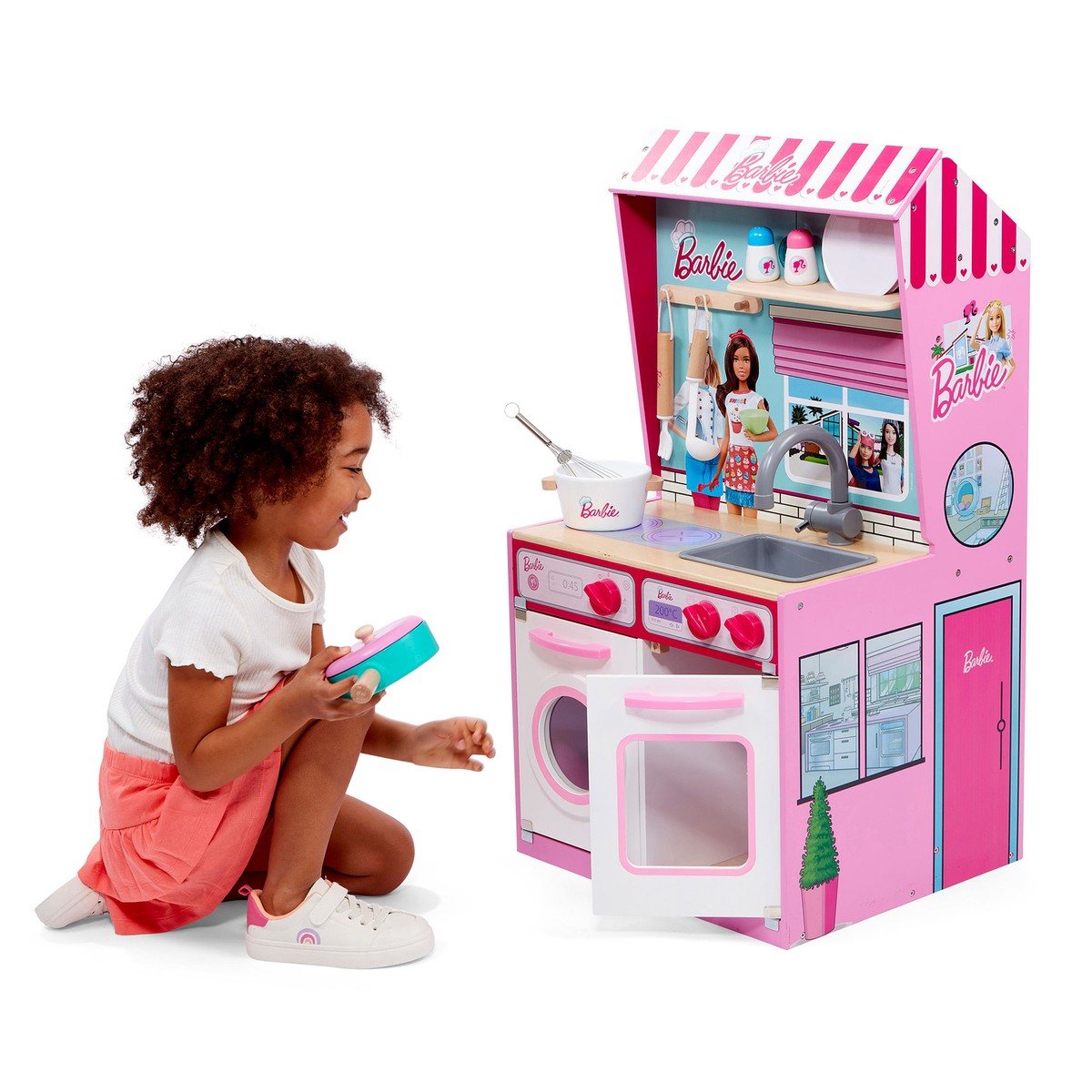 Barbie Play Kitchen