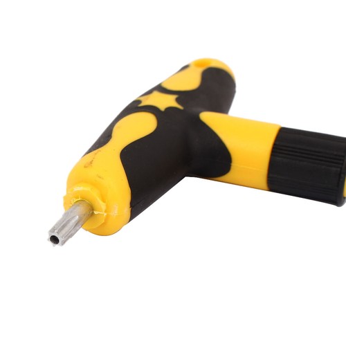 T25 T-Handle Torx Security Torque Star Key CR-V Alloy Steel Screwdriver ...
