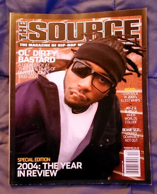 THE SOURCE MAGAZINE DECEMBER 2004 ODB COVER | eBay