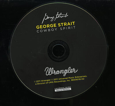 George Strait - Cowboy Spirit - (CD, Compilation, Promo) (Very Good ...